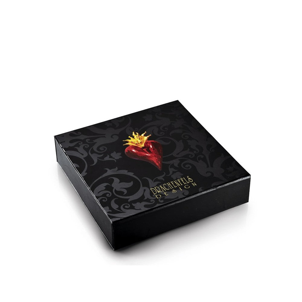 Mary Stuart Collier aus Silber mit Erbskette und Citrin